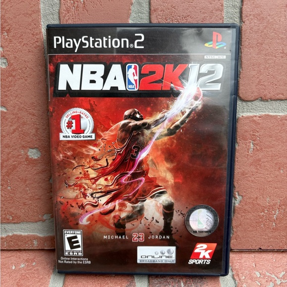 Sony | Video Games & Consoles | Nba 2k2 Sony Playstation 2 Ps2 Michael ...